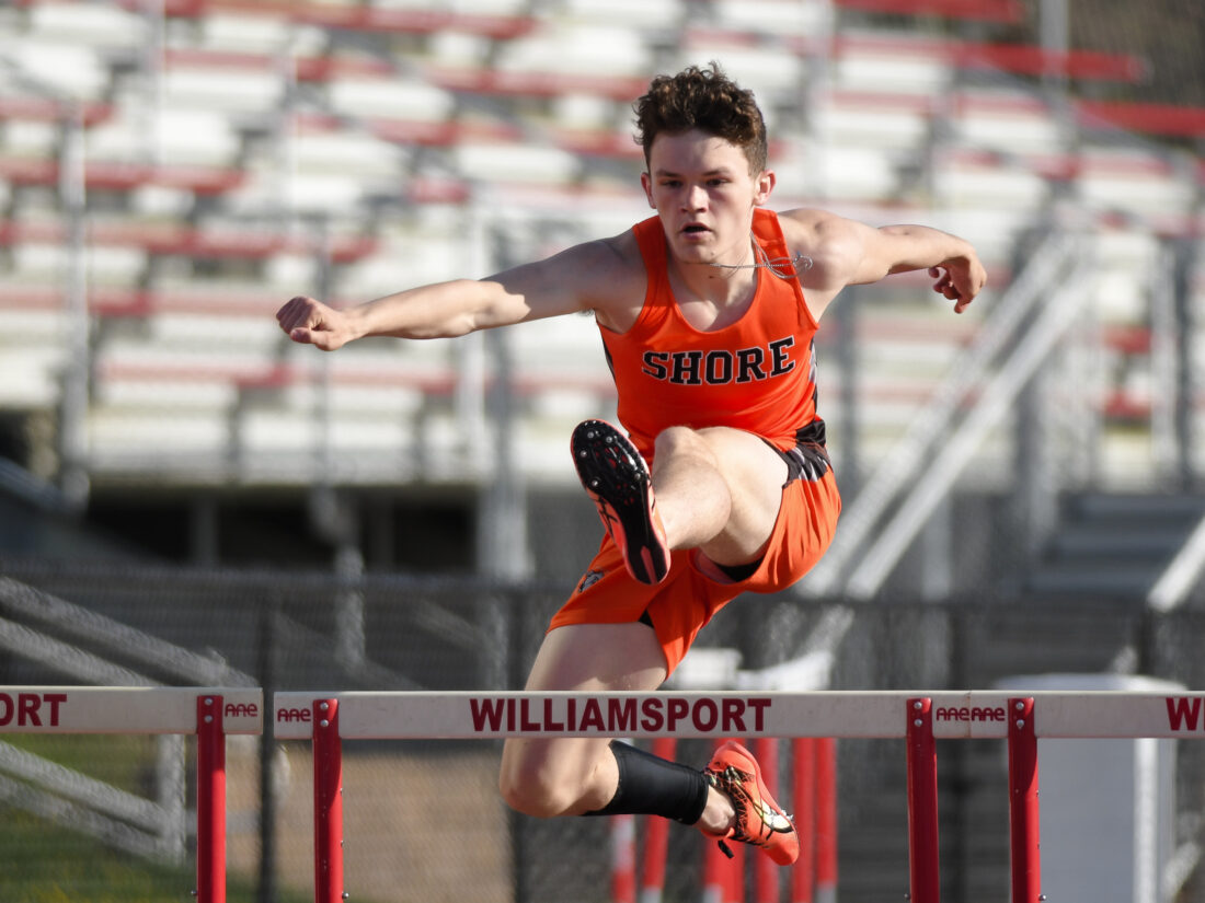 Williamsport dominates against Jersey Shore in track and field dual ...